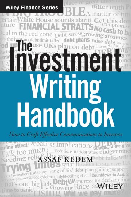 The Investment Writing Handbook: How to Craft Effective Communications ...