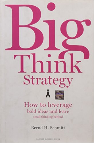 Big Think Stretegy: How to Leverage Bold Ideas and Leaver Small ...