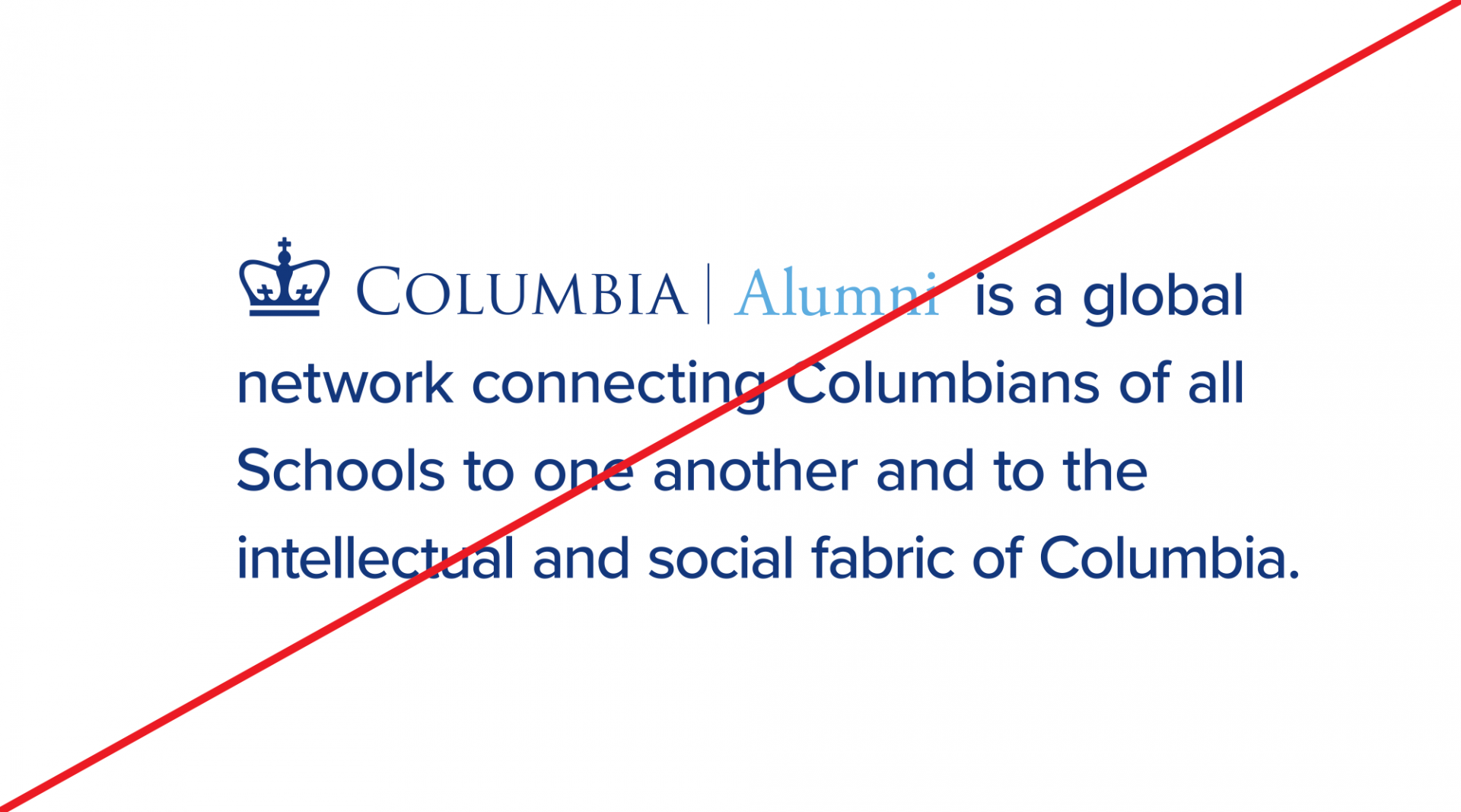 CAA Logo Usage | Columbia Alumni Association